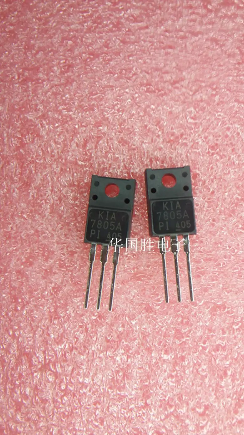 Free shipping 10pcs/lot KIA7805API U / P KIA7805A transistor p 5V ...