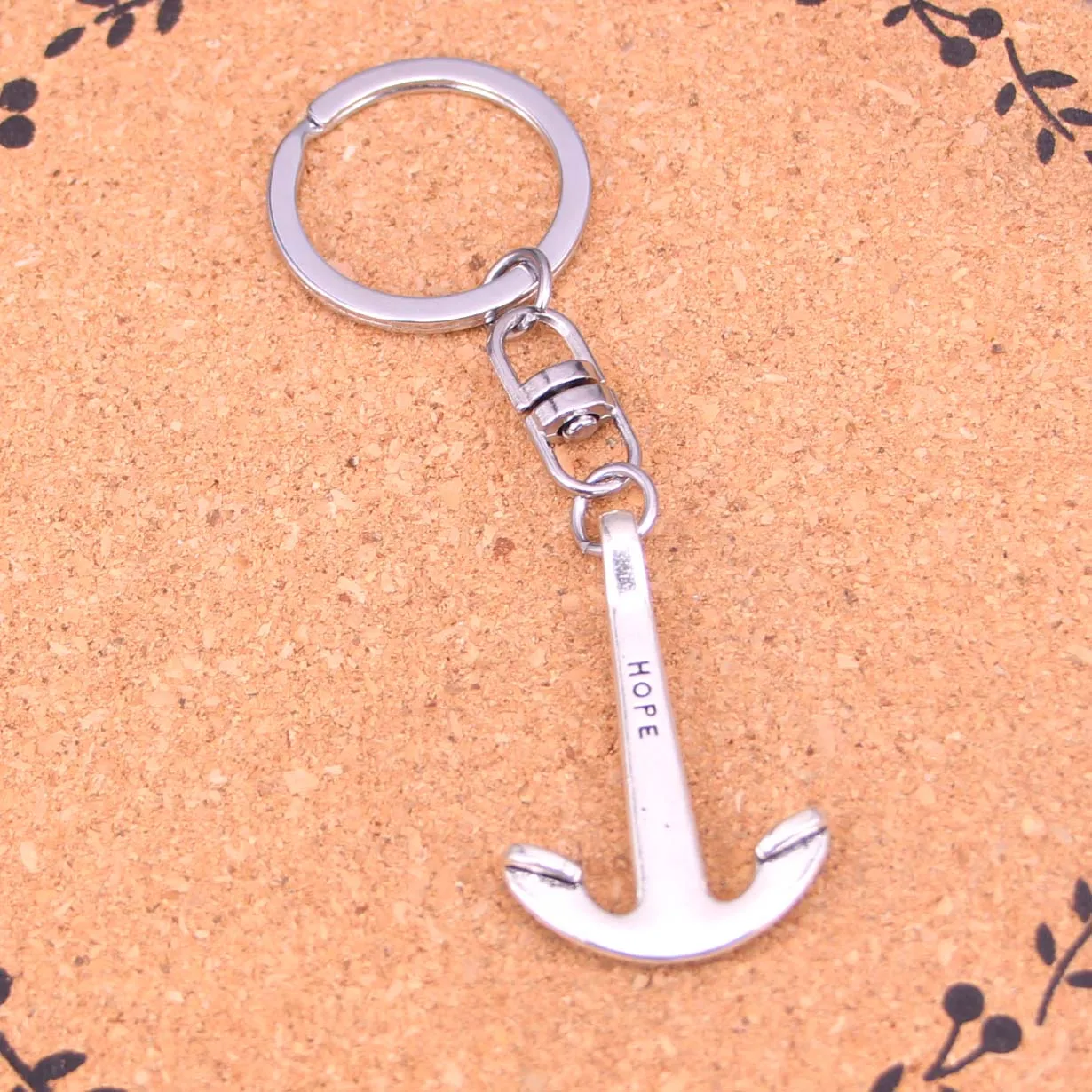 20Pcs anchor hope sea Keychain Novelty Gadget Trinket Souvenir ...