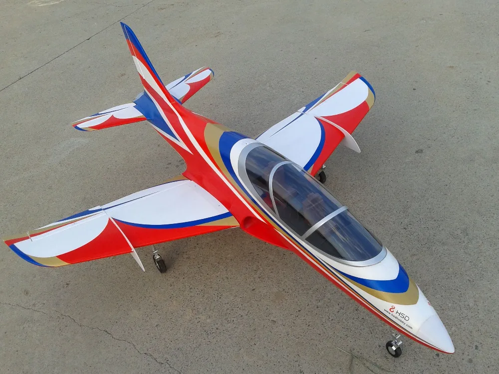 HSD Avanti super viper V2 105mm EDF jet plane Kit format with full set ...