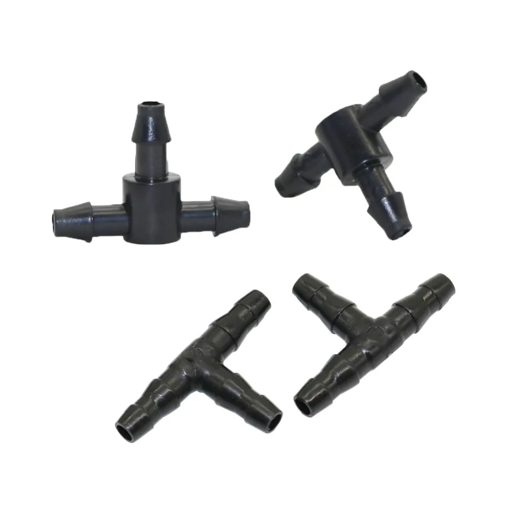 4mm-Tee-hose-splitter-Garden-watering-3-way-Hose-connector-Agriculture ...