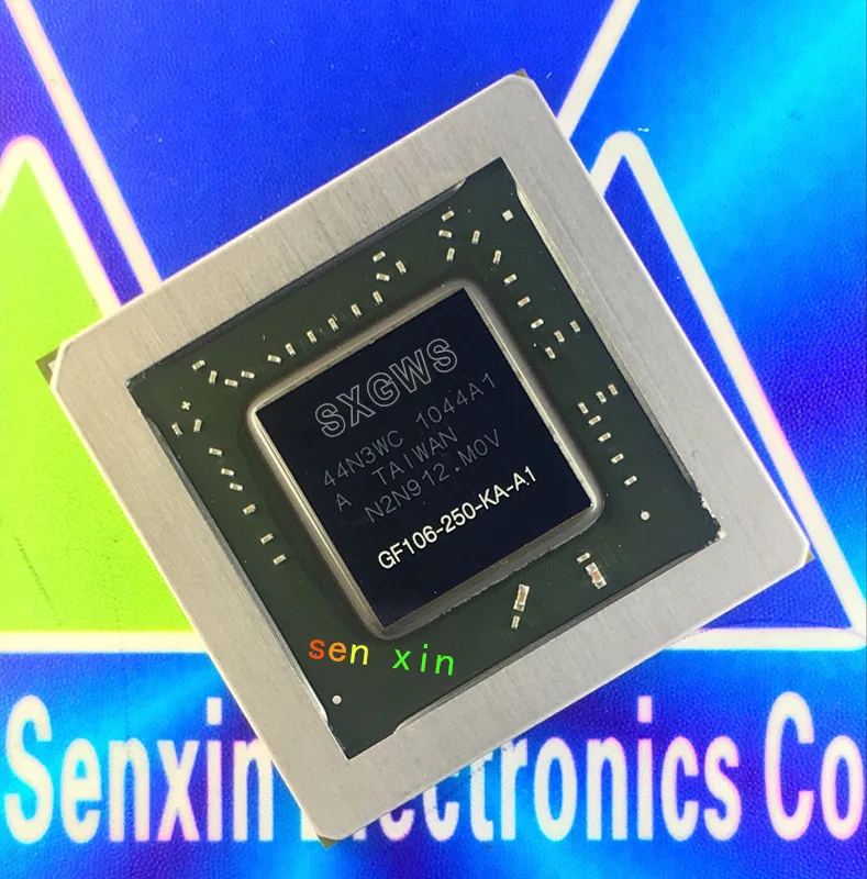 GF106 250 KA A1 GF106 100% KA A1 BGA, Chipset con bolas sin plomo, 250 ...
