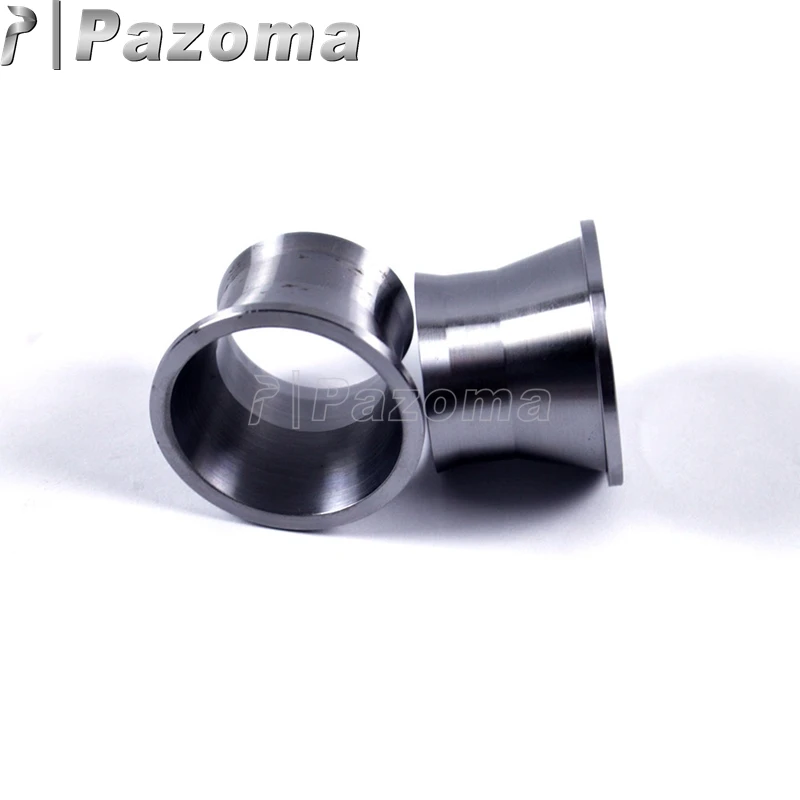 Chrome Motorbikes Back Pressure Torque Cones Exhaust Port Torque Cones ...