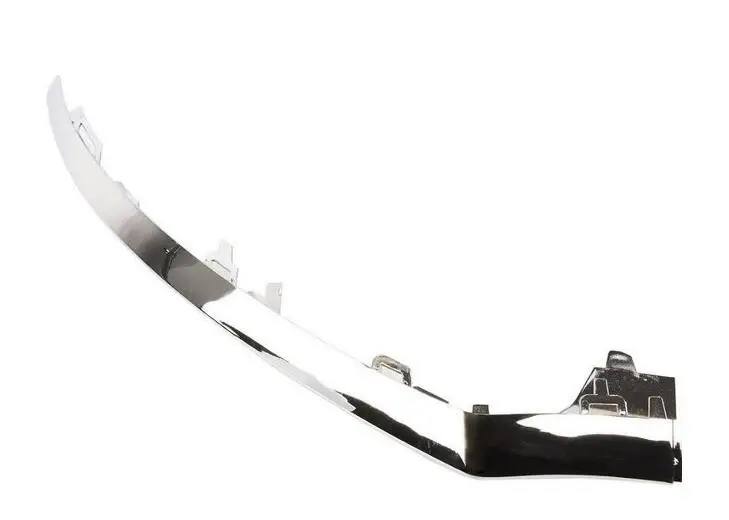 Moldura de cromo para parachoques delantero izquierdo, moldura de ...