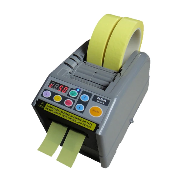 Zcut-9 Automatic Tape Cutting Machine Paper Cutter Tape Cutting Machine ...