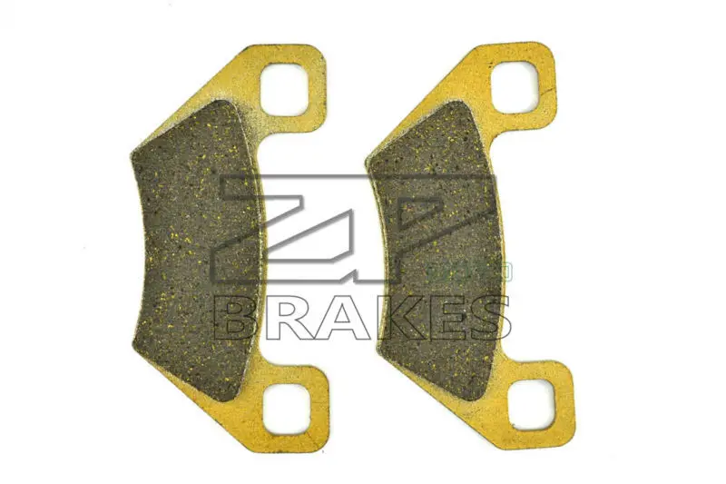 Brake Pads Organic For ARCTIC CAT ATV 500 4x4 Auto LE Utility 2005 2008 ...