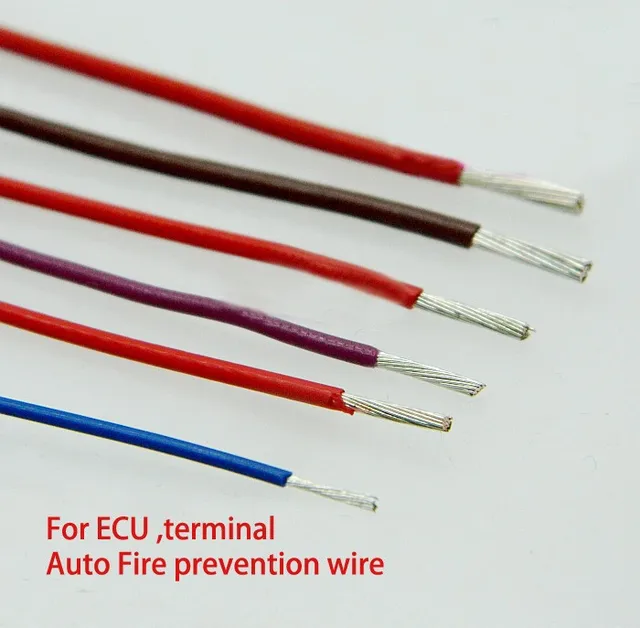 10meters/lot, 17awg Insulated Wire, Electrical Wire For LED Strip ...