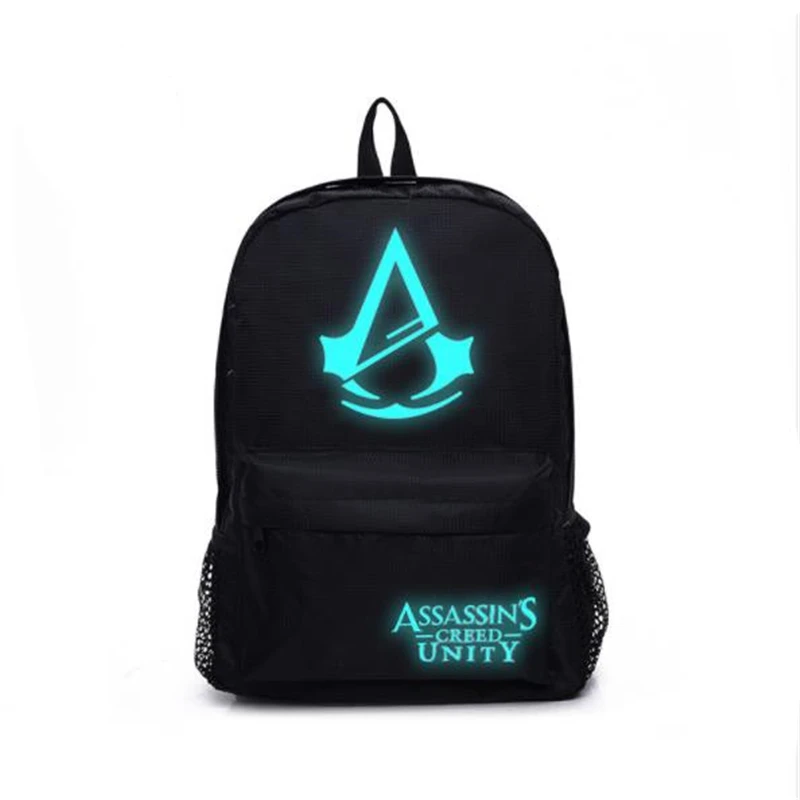 Cosplay Anime Senkey Style Student School Backpack Casual Luminous Bag ...