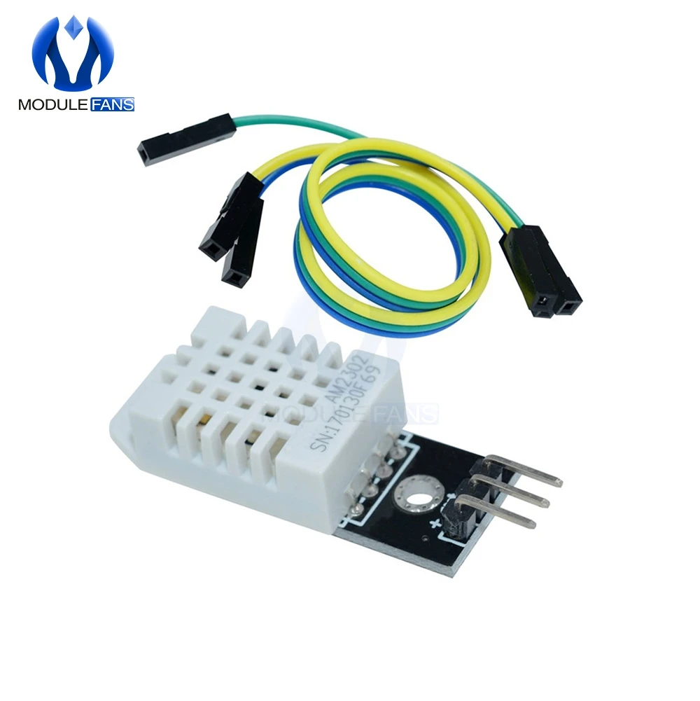 DHT22 AM2302 Digital Temperature Humidity Sensor Module For Arduino ...