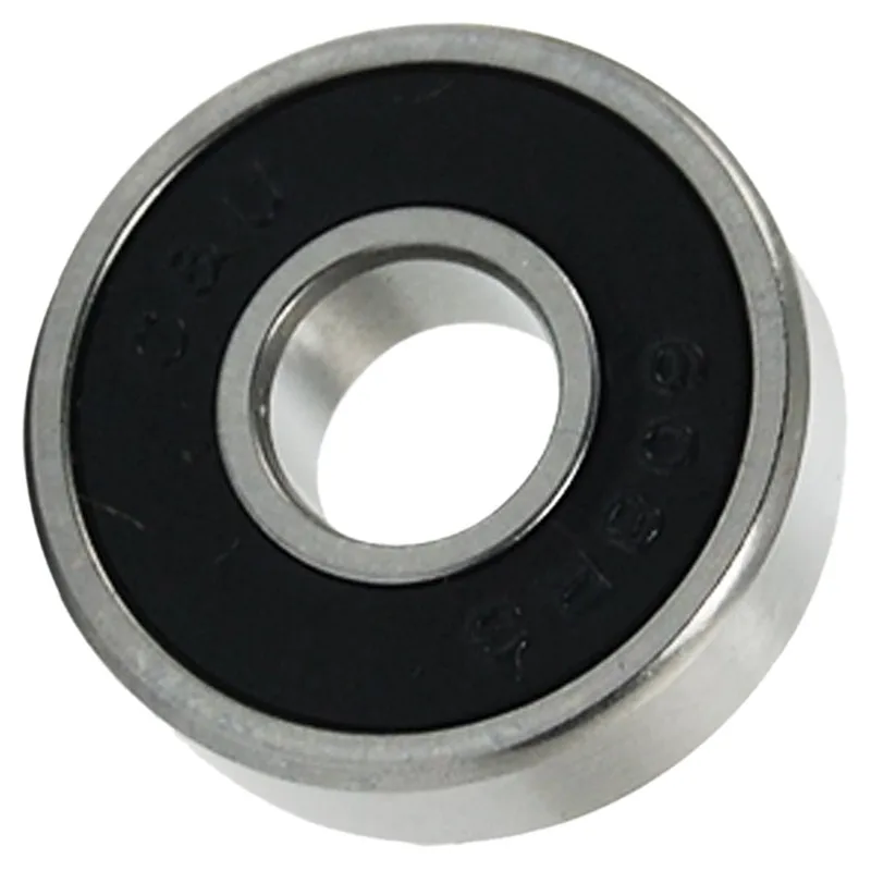10pcs 608 2RS 608RS 608 2RS ABEC 7 8mm x 22mm x7mm Black Double Rubber ...