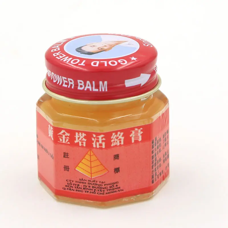 Original Gold Tower Balm Ointment Painkiller Muscle Relieving Arthritis ...