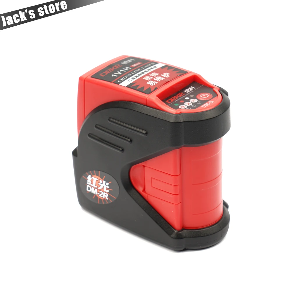 Nivel láser Mini de 2 líneas nivel láser autonivelante nivel láser ...