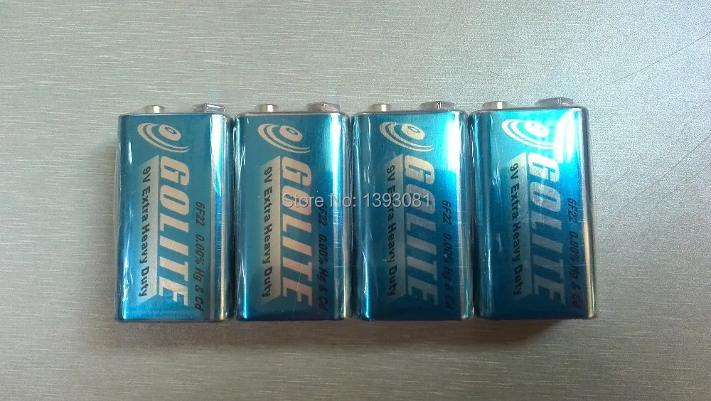 Купить 6F22 батареи golite 9v батарея 216st 006p 1604s в интернет ...