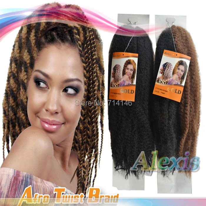 Premium-Quality-5A-Grade-Noble-Gold-Hair-Noble-Afro-Braid-Synthetic ...