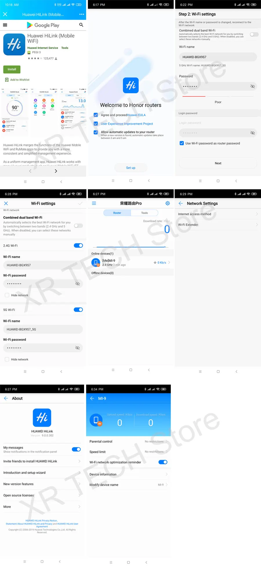 Original HUAWEI Honor Router X2