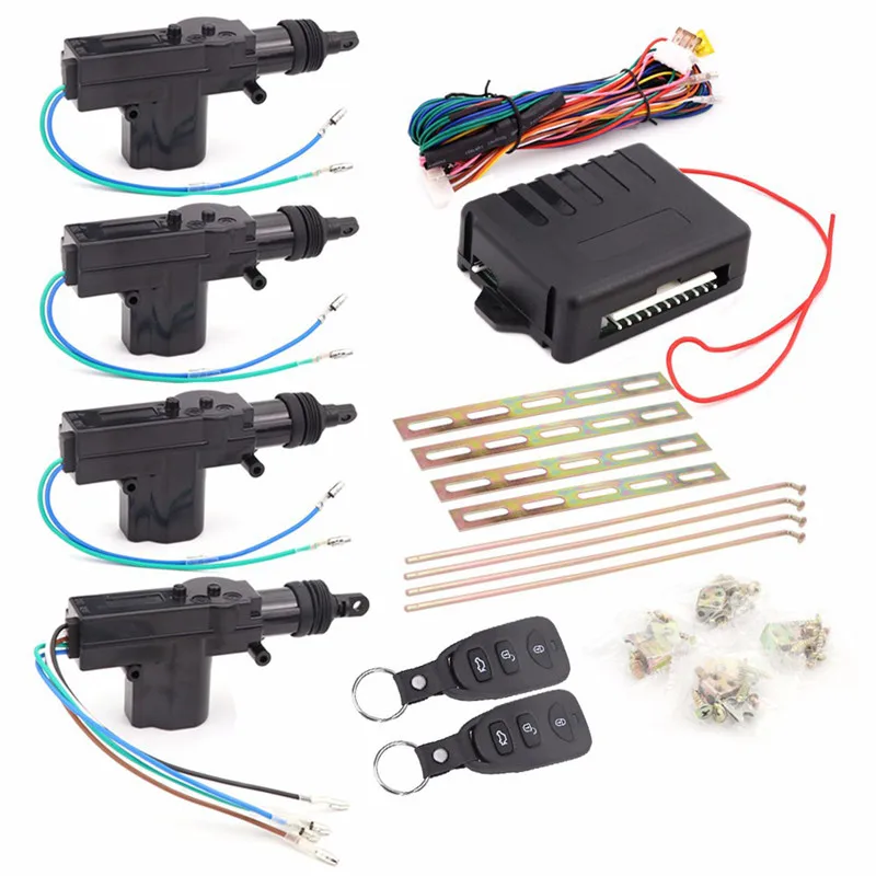 Alarm Systems Car Remote Central Kit Door Lock Locking Vehicle ...