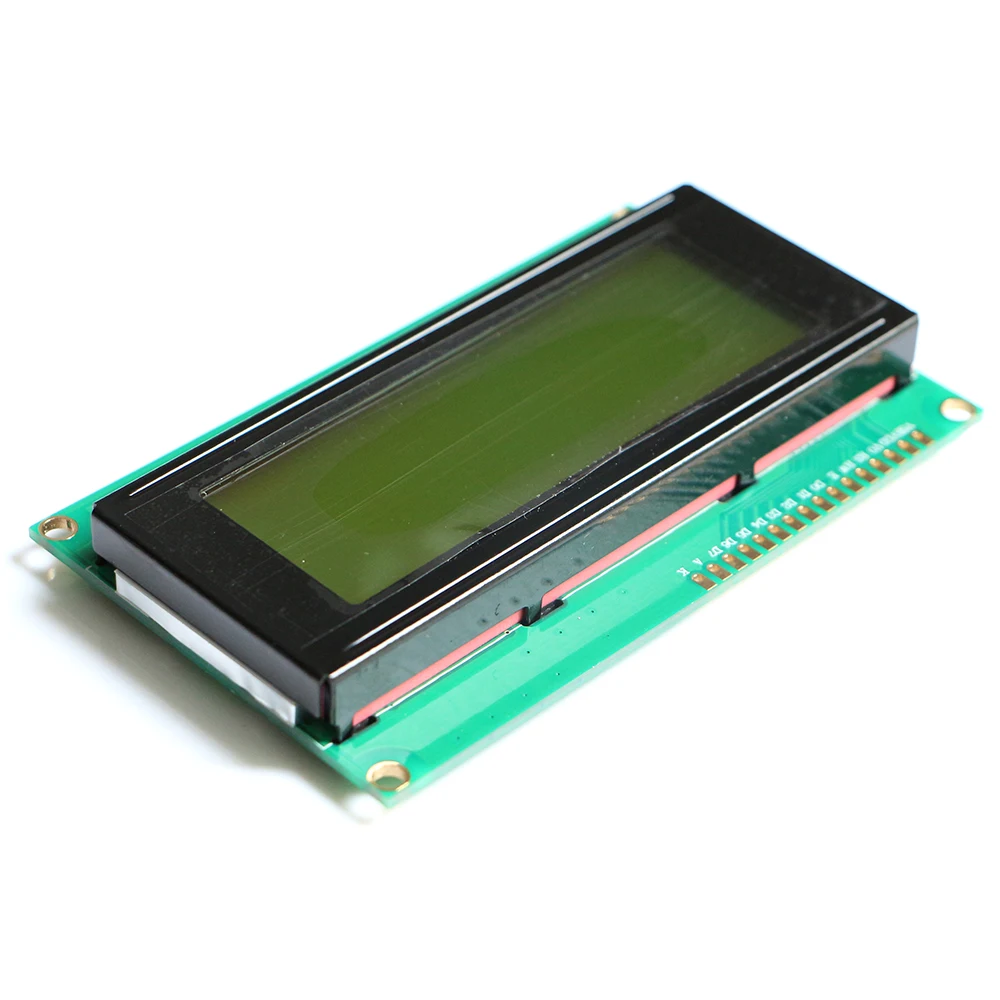 Free shipping 20pcs/lot LCD Board 2004 20*4 LCD 20X4 5V Yellow screen ...