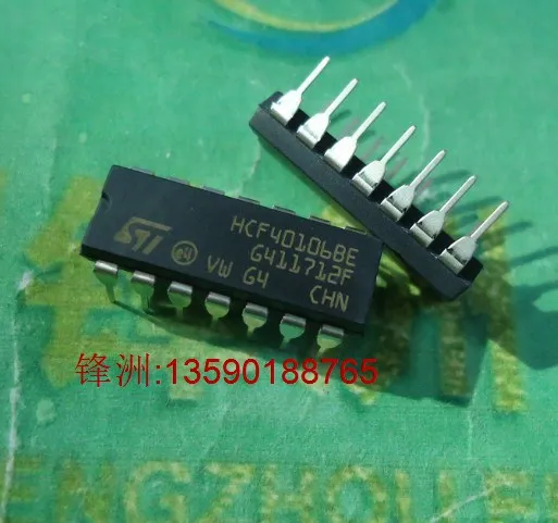 10PCS HCF40106BE DIP 14 CMOS Schmitt trigger|trigger|trigger ...