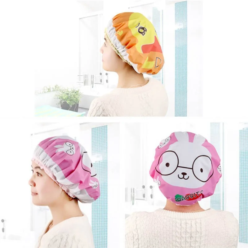 Купить 1 шт. водонепроницаемый душ эластичный лента для ванной шляпа ...