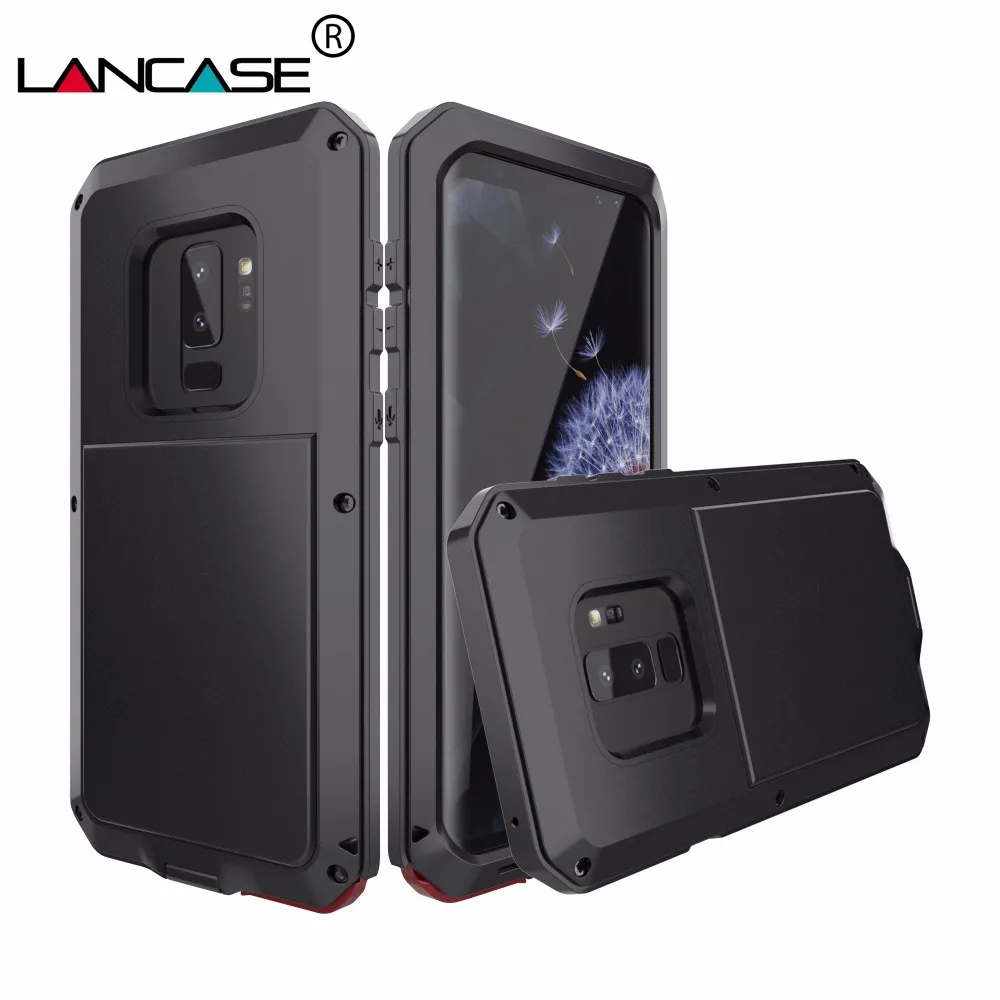 Lancase Shockproof Armor Case For Samsung S9 Cover Cool Heavy Duty Hard