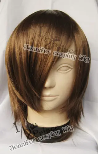 Hitman Reborn Basil Cosplay Wig Costume|wig heads for sale|wig ...
