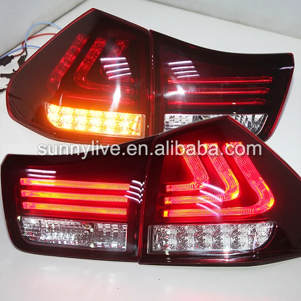 Para Lexus RX300 RX330 RX350 luz trasera LED luces traseras 2004 2009 ...
