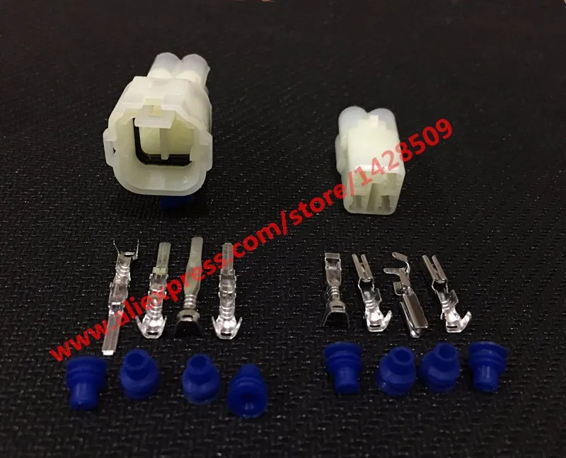 5 Sets Waterproof 4 Pin Connector HM .090 Sumitomo 6180-4181 6187-4441 ...