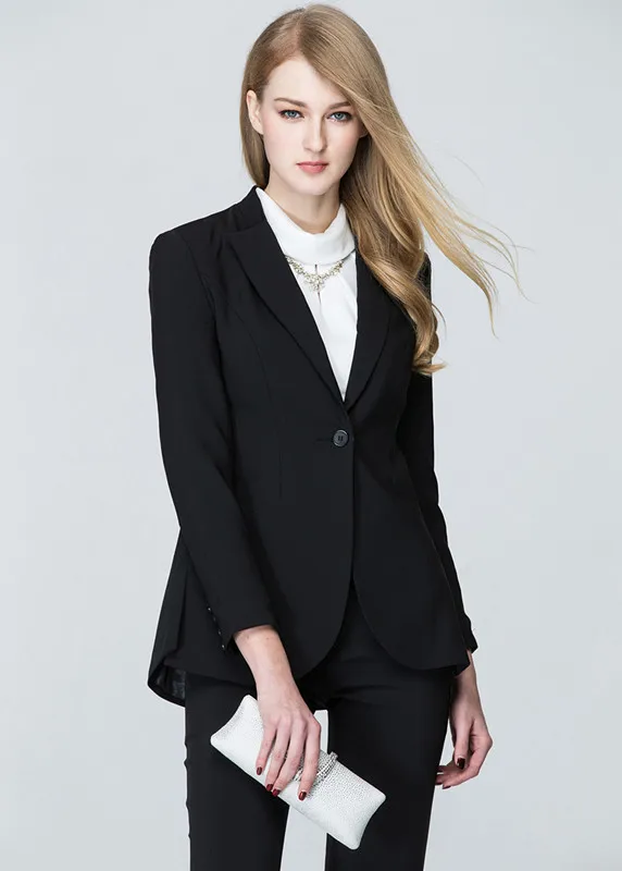 2015 Spring And Autumn Plus Size Ladies Business Suits Custom Made 2015 Spring And Autumn Plus Size Ladies Business Suits Custom Made