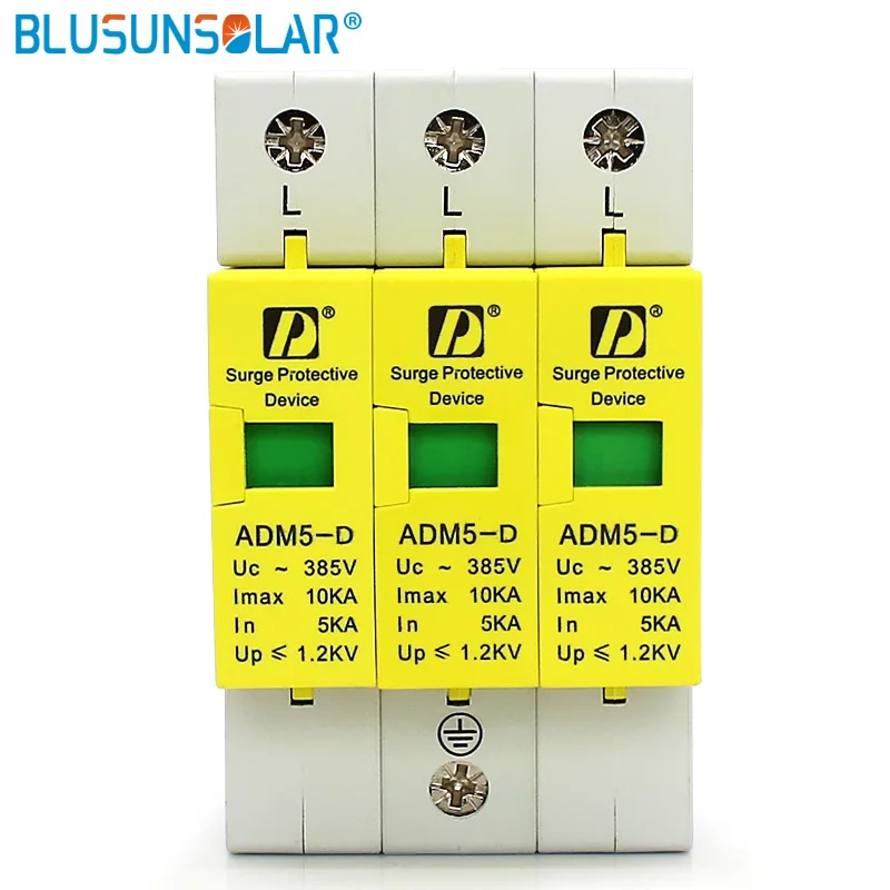 50 Pieces Lot Household Standard Din Rail 35mm 3p 5ka 10ka 385v Low