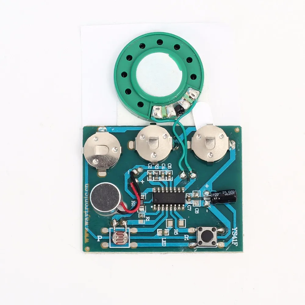 Chip Programmer DIY Voice Sound Recorder Board Photosensitive Audio ...