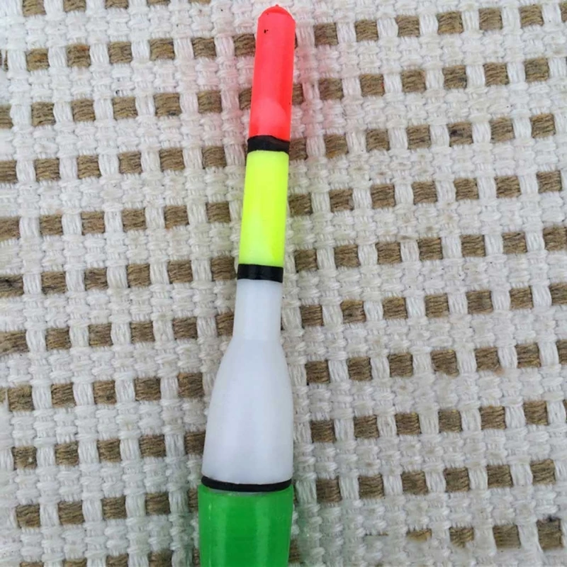 1/2/3PCS 15 CM LED Fishing Float Electric Float Light + Battery Deep ...