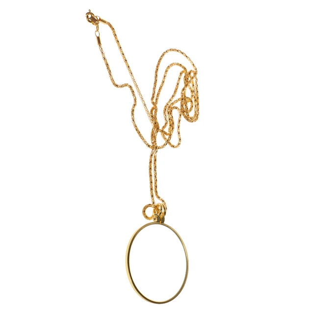 Monocle Chain On Eye