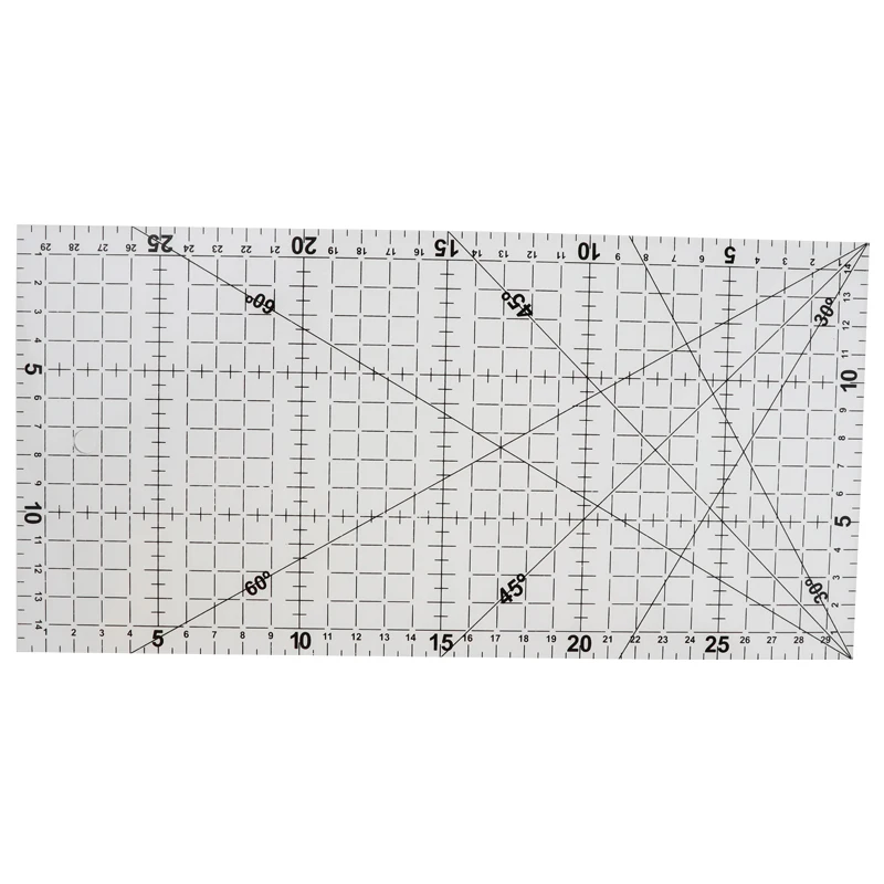 R-gua-Material-Acr-lico-Transparente-R-gua-Patchwork-High-Grade-Quilting-Ferramentas-Escala ...
