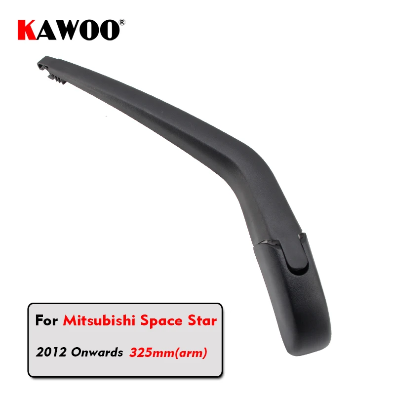 KAWOO Car Rear Wiper Blade Blades Back Window Wipers Arm For Mitsubishi ...