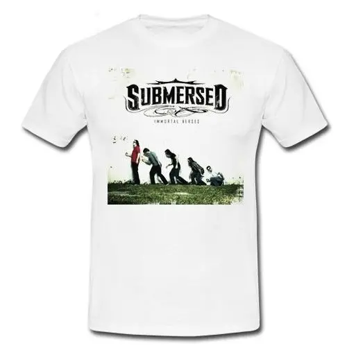 Submersed Immortal Verses T Shirt Size S M L XL 2XL Post Grunge band ...
