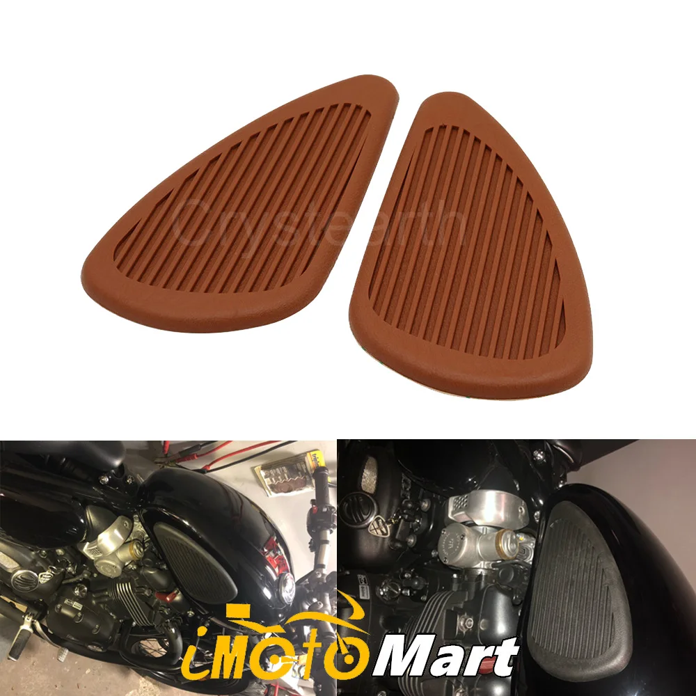 Anti Slip Tank Pads Gas Knee Grip Traction Pads Side Decals Protector