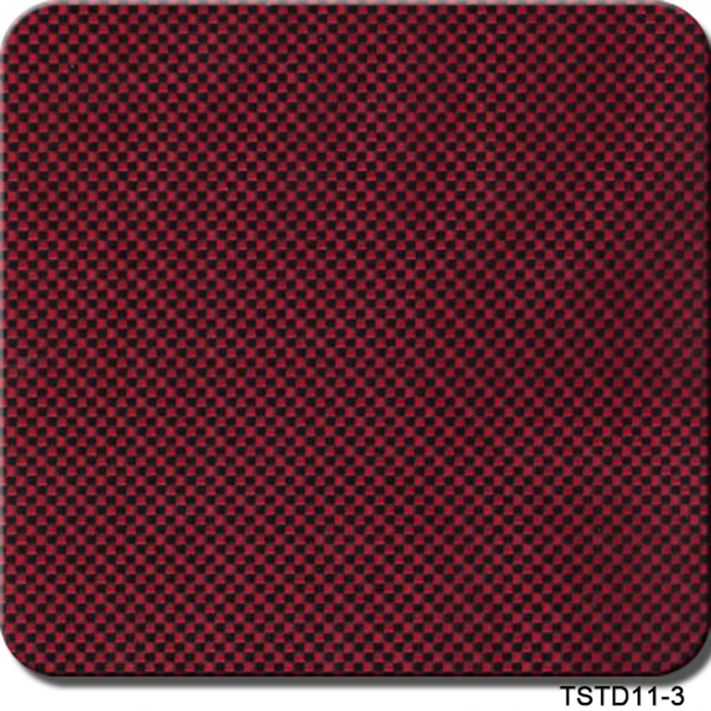 CSTD11 3 1m wide red carbon fiber hydrographic film 50 square meters ...