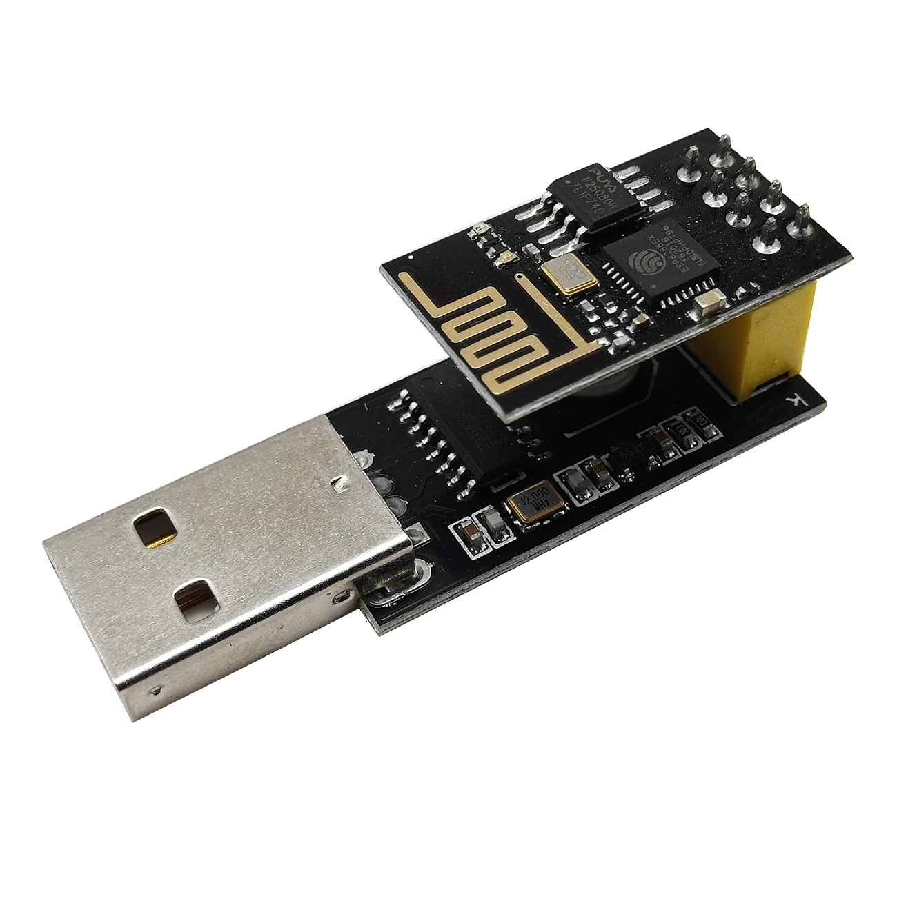 Adaptador De Programador Esp01 Uart Gpio0 Esp-01 Adaptater Esp8266 ...