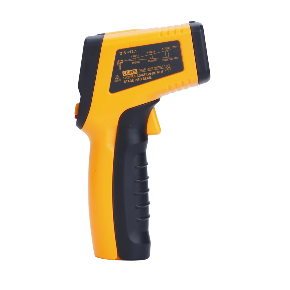 Digital Laser Infrared Thermometer - 50 - 550 ℃ Non-contact industrial ...
