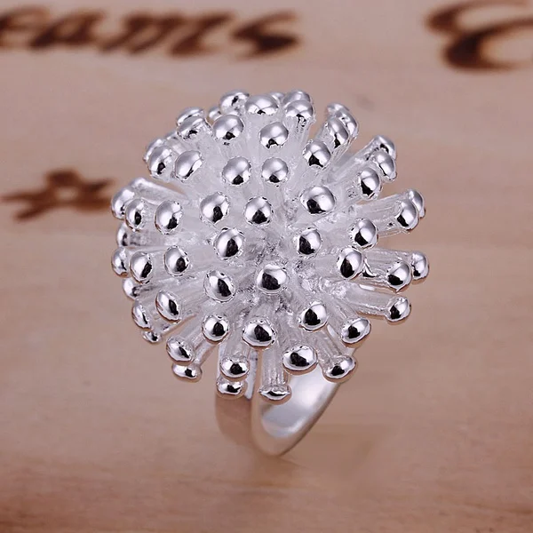 Beautiful Cute Design Silver Color Rings For Women Lady Party Fashion ...