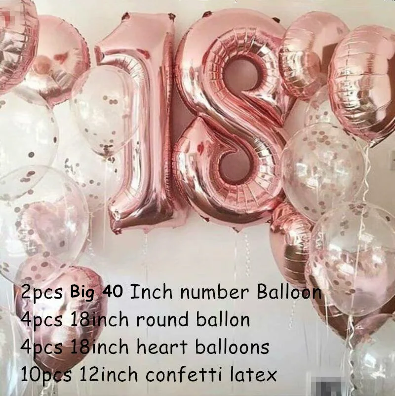 Number 18 Heart