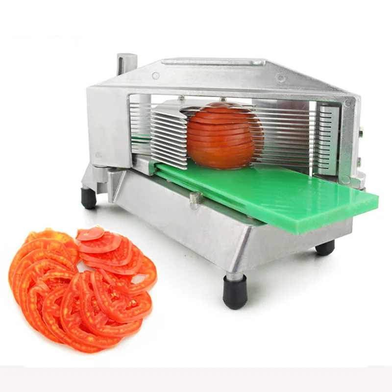 Stainless steel manual slice tomato fruits and vegetables more chopper ...