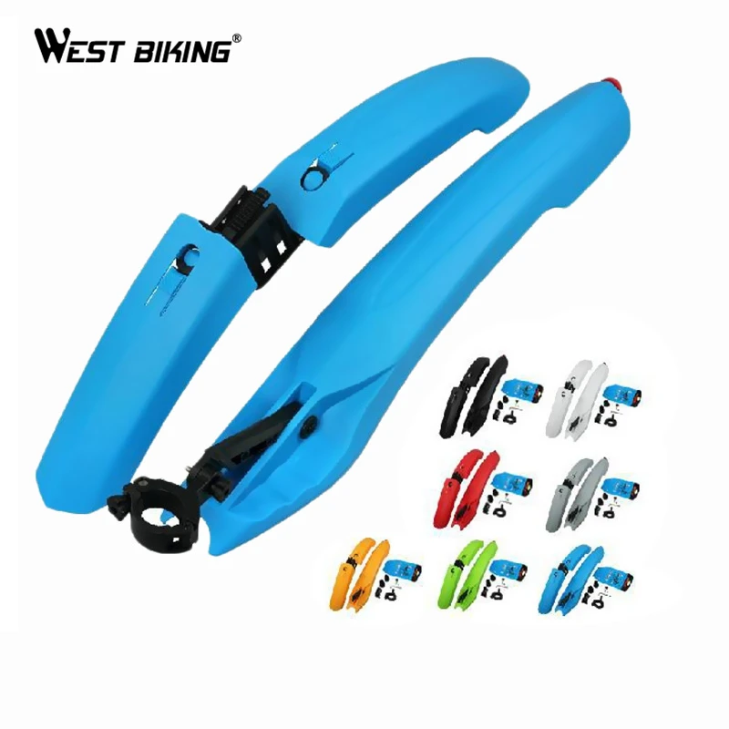 WEST-BIKING-Plastic-Bike-Fender-Flectional-Mountain-Bike-Cycling-Front ...