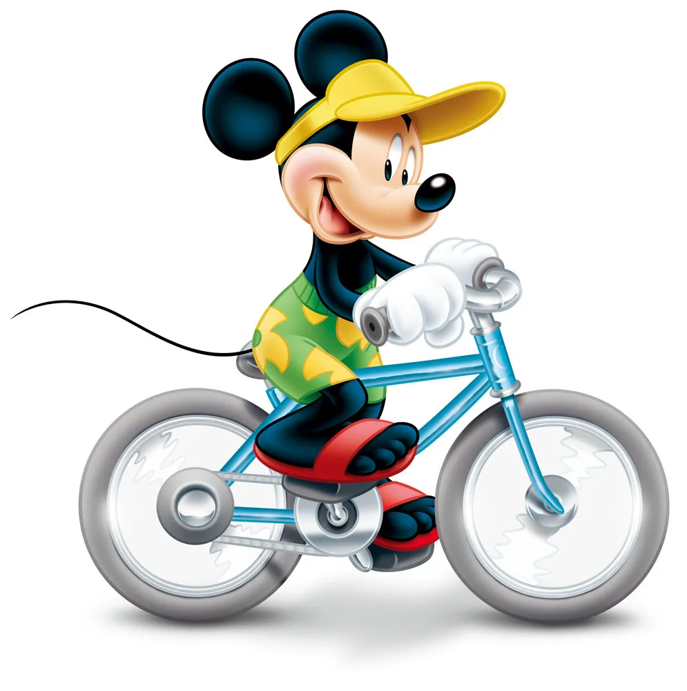 New Arrival Mickey Mouse on bike Diamond painting Cross Stitch home ...