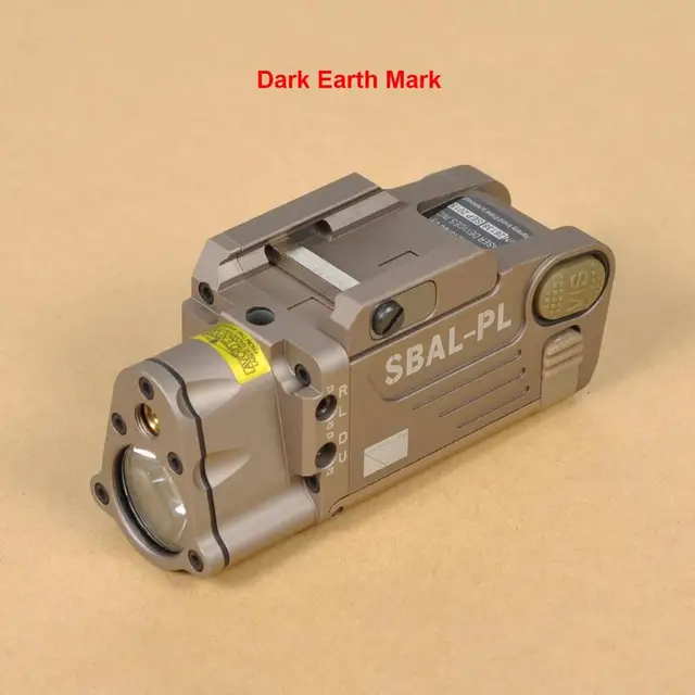Military Laser Weapon Light