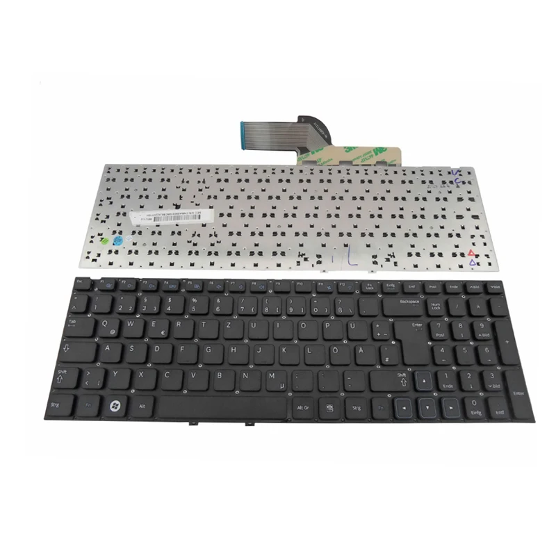 New German Keyboard GR Tastatur DE For Samsung NP 300 NP300V5A NP305V5A ...