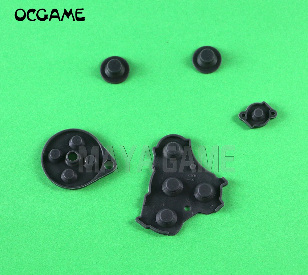 OCGAME 5sets/lot Controller Conductive Rubber Pad for NGC for Nintendo ...