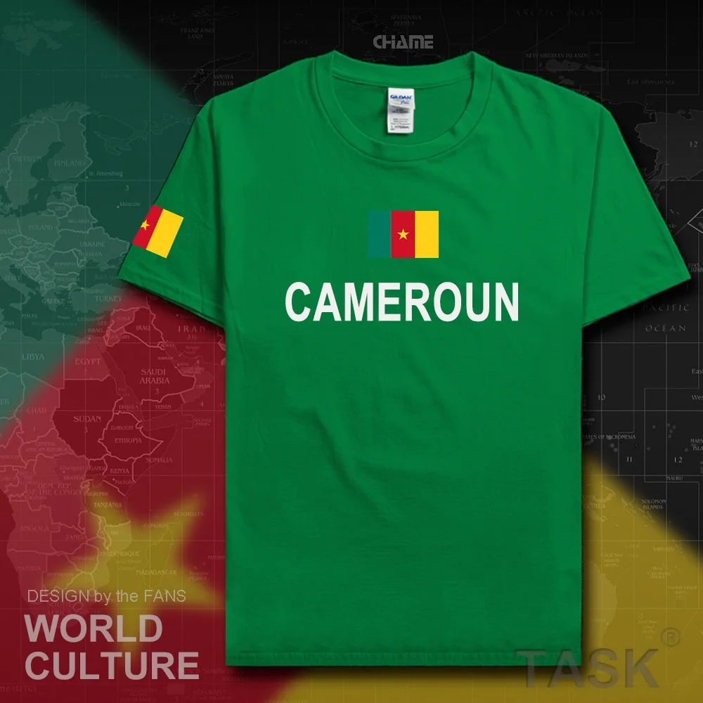 Cameroon Sport Jersey | T-shirt Clothing Tees | Cameroon Jersey 2017 ...