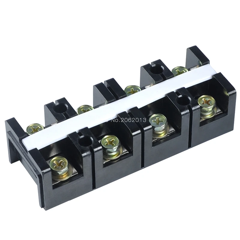 1PC TC604 High Current Terminal Block 6A 4 Positions XP-in Terminal ...