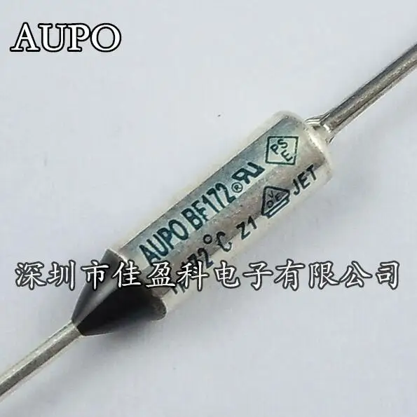 10 Pcs Per Lot Thermal Fuse Cutoff TF 172 Degree 250V 10A BF172|degree ...