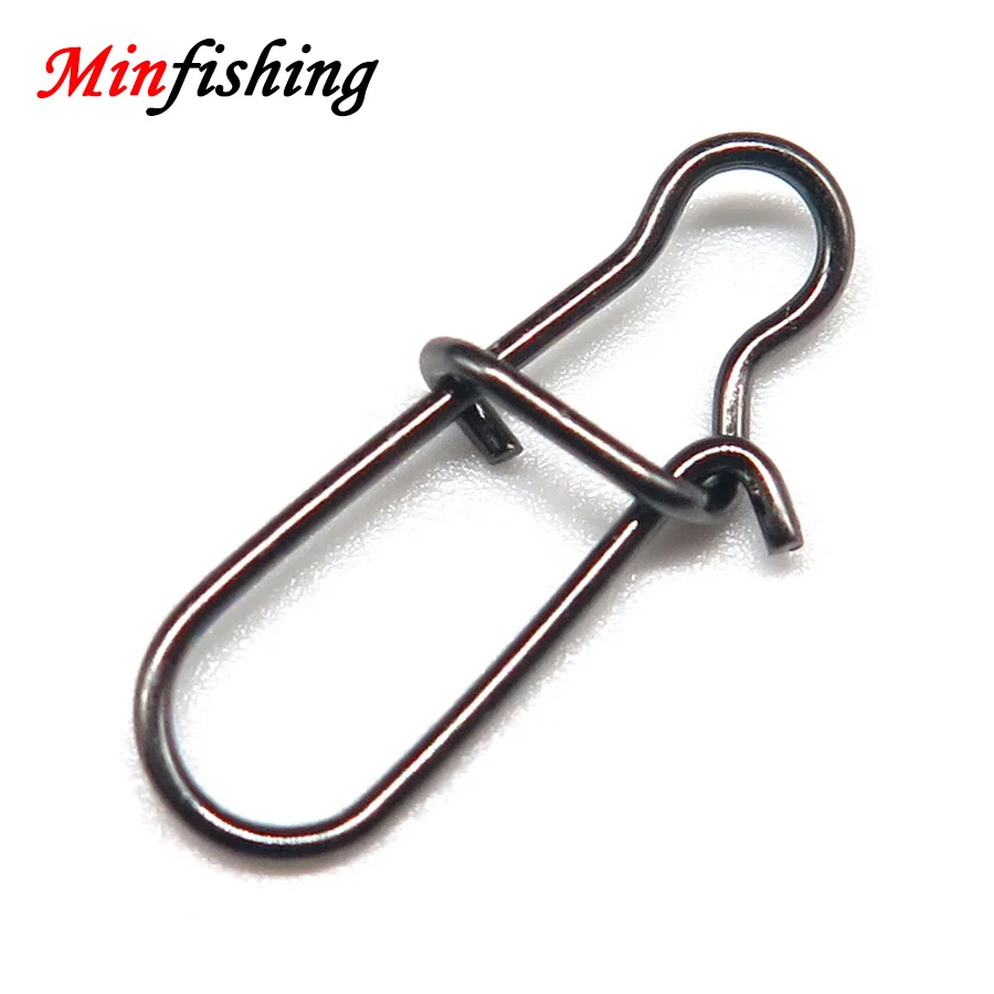 Fast Clip Stainless Steel Hook Lock Snap Swivel Solid Rings Safety ...